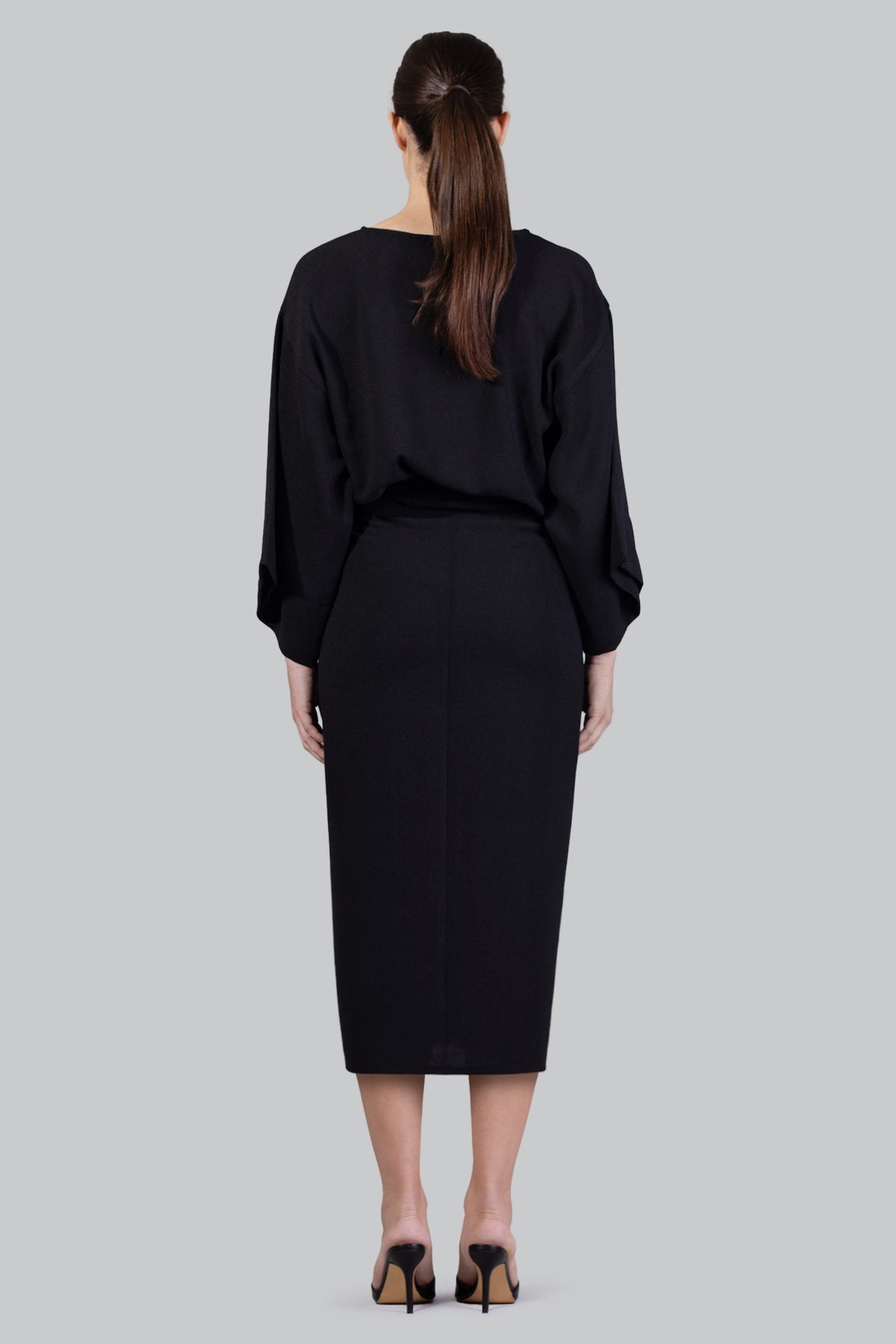 THE Ari Co-ord in Black | Meem Label